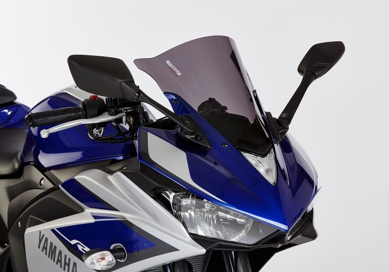 Cockpitscheibe / Racingscheibe YAMAHA YZF R3 ab 2017, 79,95