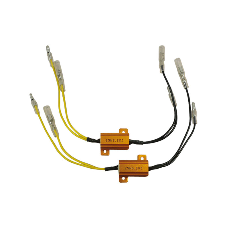 Widerstand mit Adapterkabel zum Umbau auf LED Blinker, 14,99