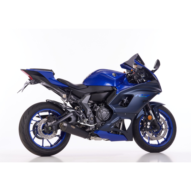 SHARK DSX-7 BLACK EDITION Auspuff / Komplettanlage YAMAHA YZF R7 RM39